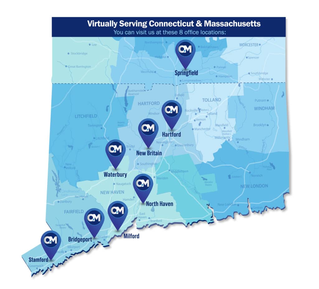 Locations | Connecticut's Firm for the Injured